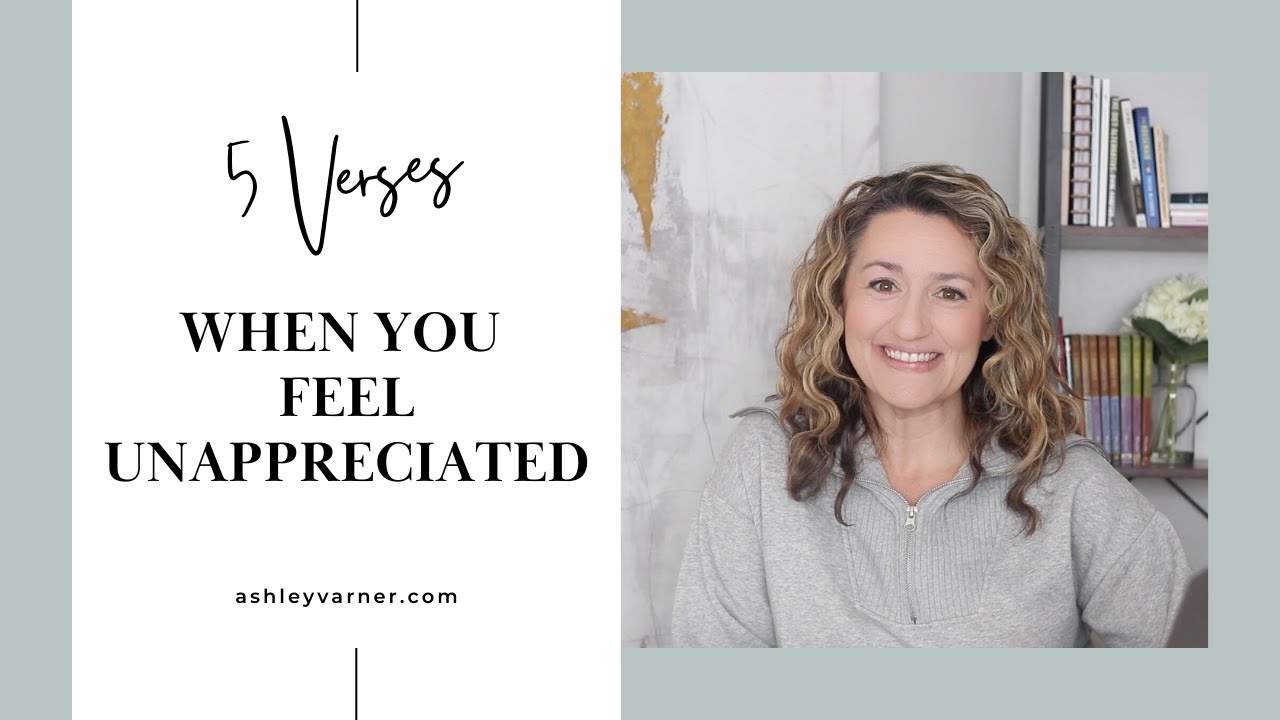 Feeling undervalued? Here's what to do... | 5 Verses When You Feel ...