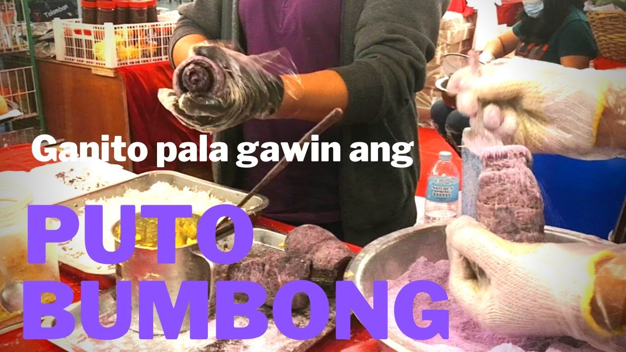 Paano magluto ng PUTO BUMBONG. The famous puto bumbong. - YouTube