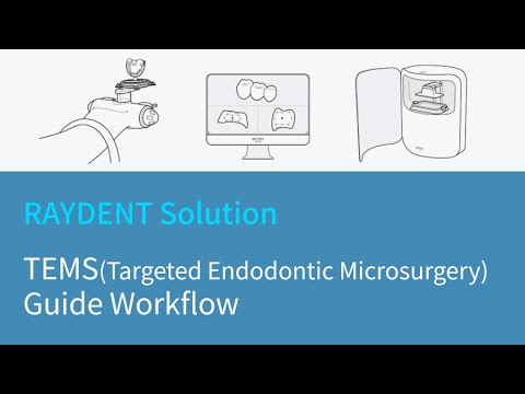 TEMS(Targeted Endodontic Microsurgery) Guide Workflow - YouTube