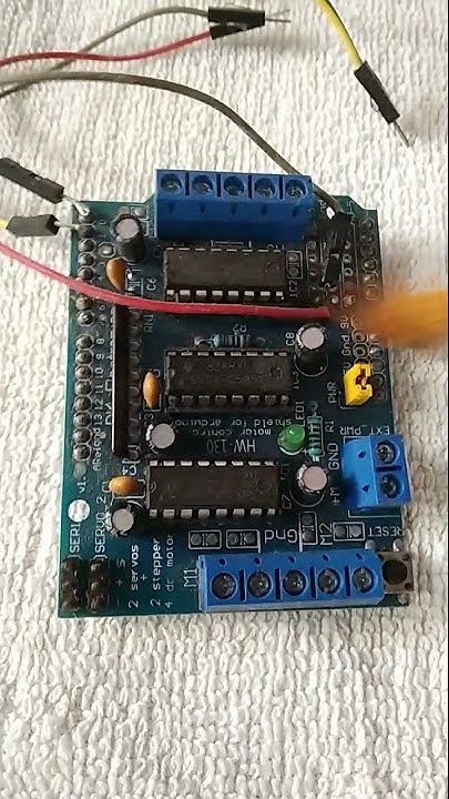 ARDUINO UNO BlUETOOTH DEVICE AND MOTOR AND SENSOR Unboxing AND CLEANING ...