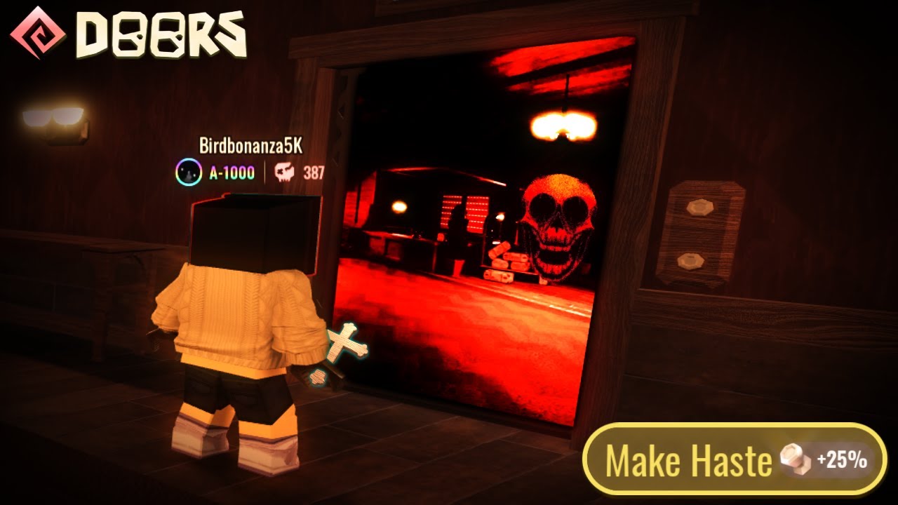 DOORS - Make Haste Modifier COMPLETED (and the torment that it put me ...