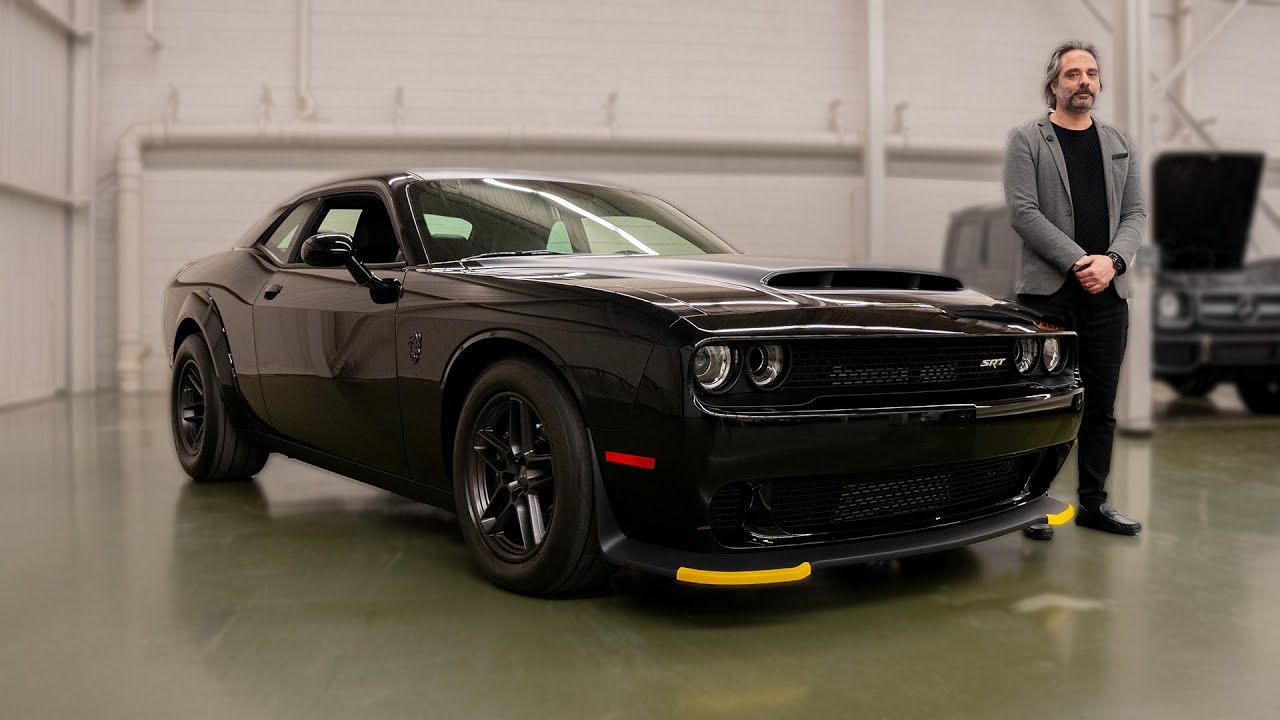 The Intense Power on the 2023 Dodge Demon 170 // 1025 HP! - YouTube