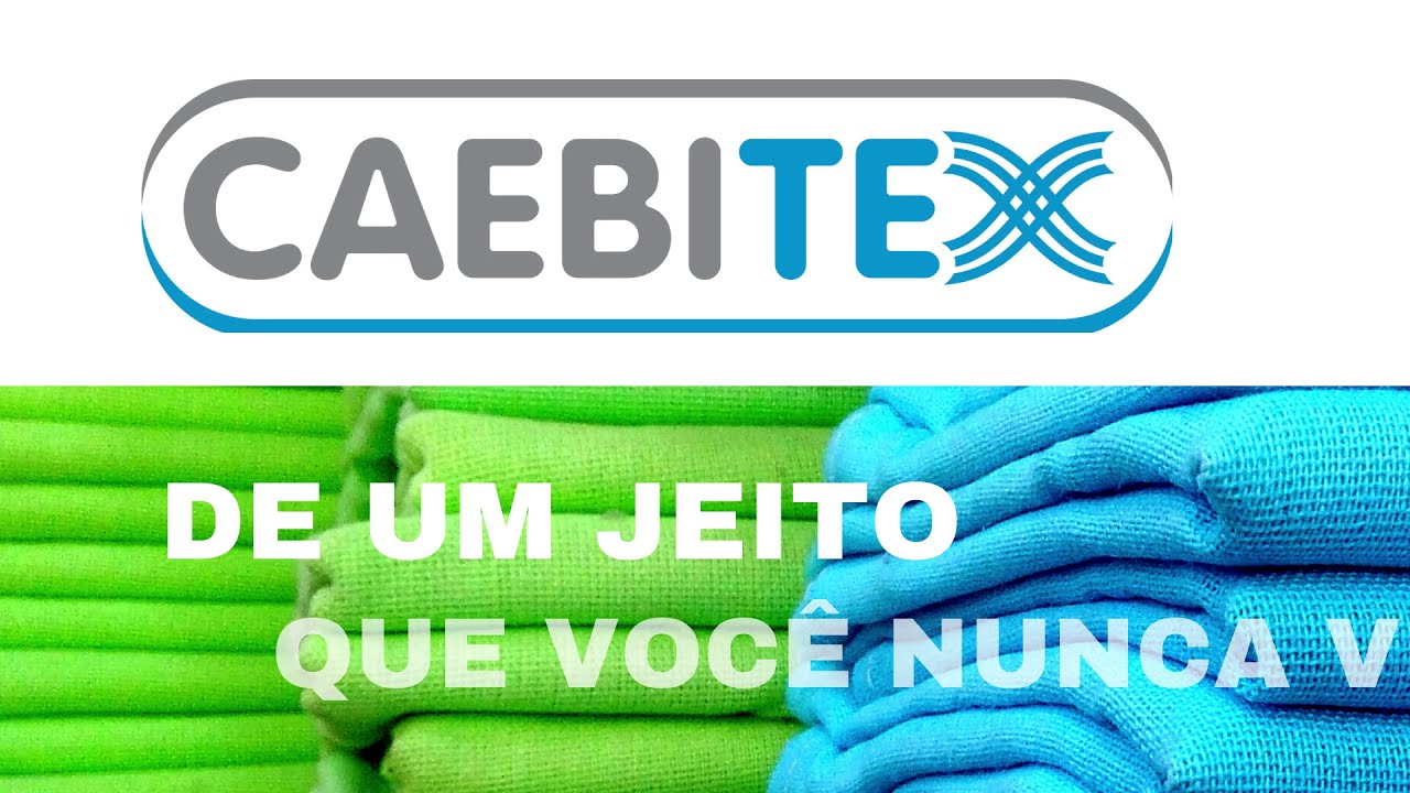 CAEBITEX | Fábrica e Distribuidora | Panos para limpeza - YouTube