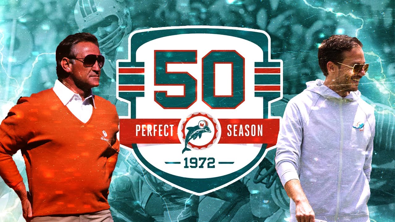 Miami Dolphins - 1972 50th Anniversary (Hype Video) - YouTube