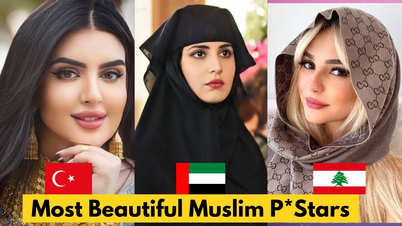 Top 10 Most Beautiful Muslim P**nstars in 2024 || Top Muslim P**Stars ...