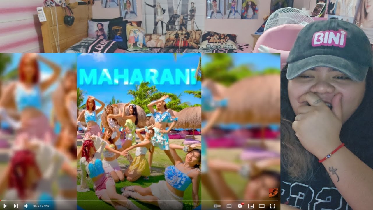 BINI TikTok Edits Compilation (2) | Reaction - YouTube