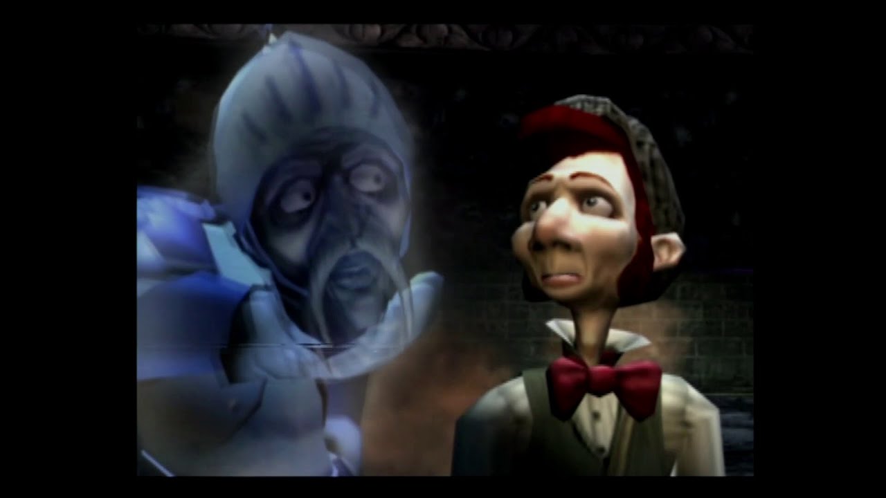 The Haunted Mansion - PS2 - Full Long-play Walkthrough - Real PS2 Hardware with GBS-C - YouTube