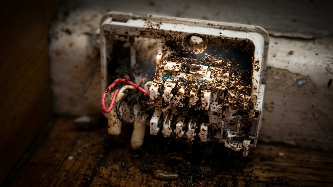 Cockroach Infested Phone Sockets Slows NBN FTTN Speeds Drastically ...