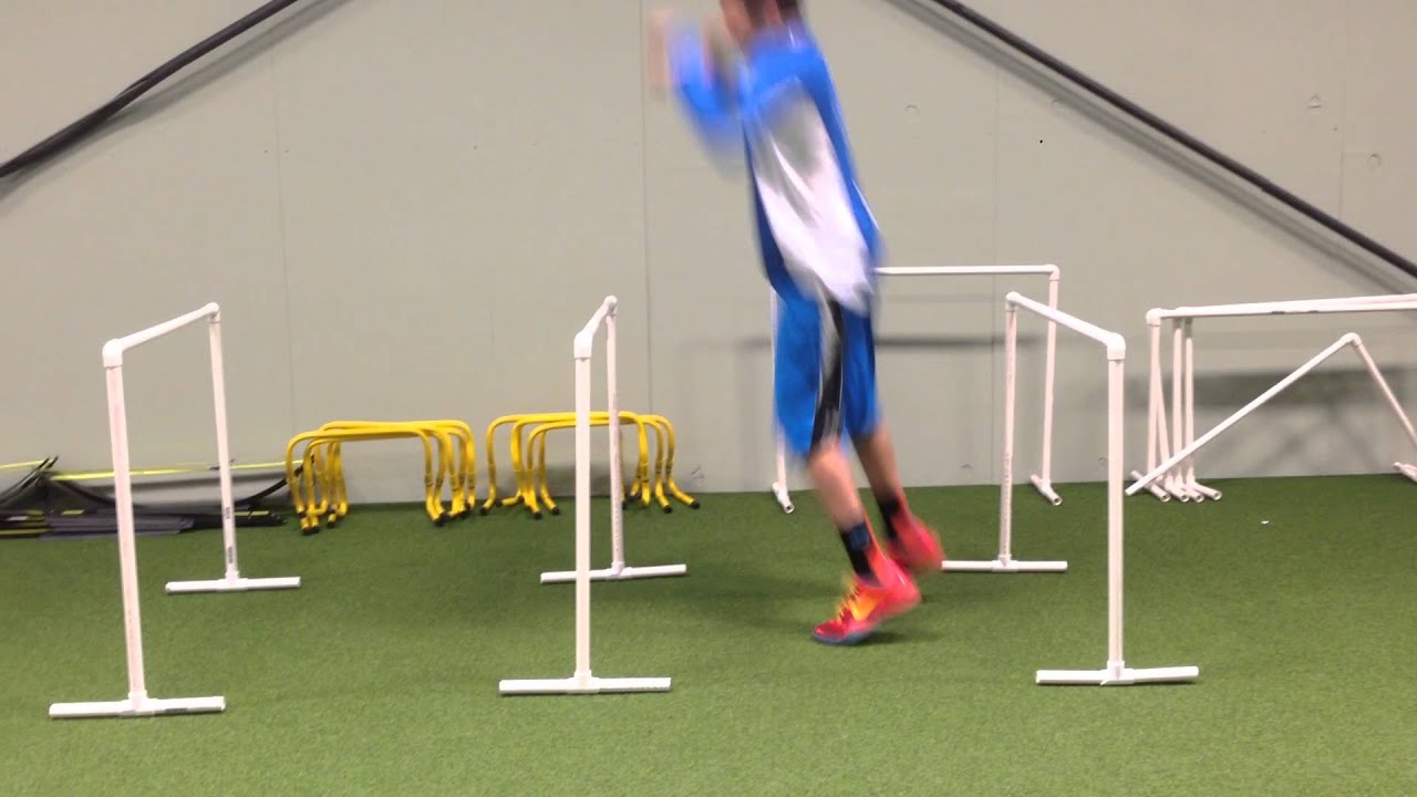 30 inch Hurdles - YouTube