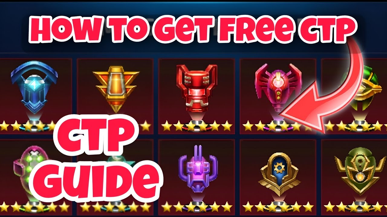 Free C.T.P | ctp guide | best character for all ctp | marvel future ...