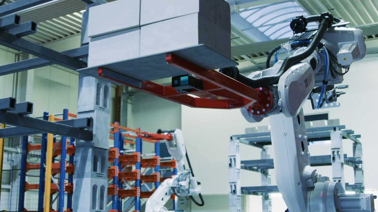 SAB AUSTRIA GMBH | ROBOT AUTOMATION - YouTube