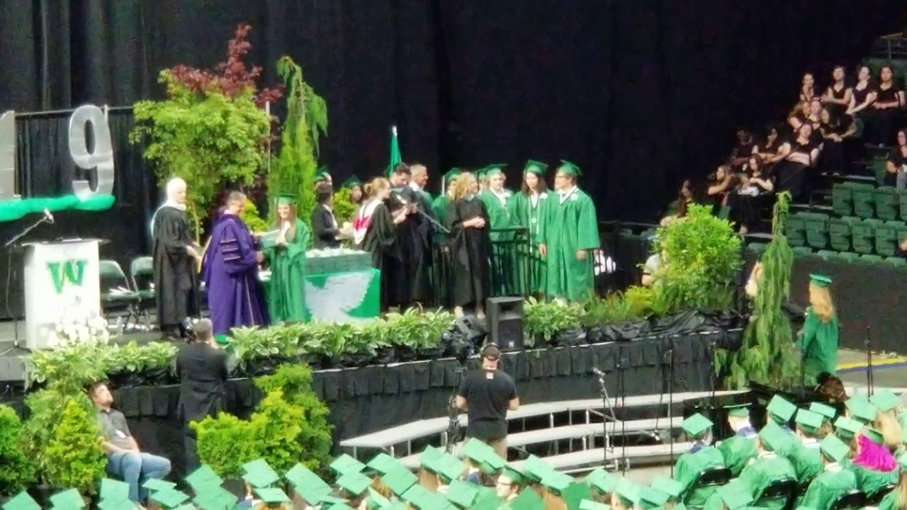 Isaac graduated - YouTube