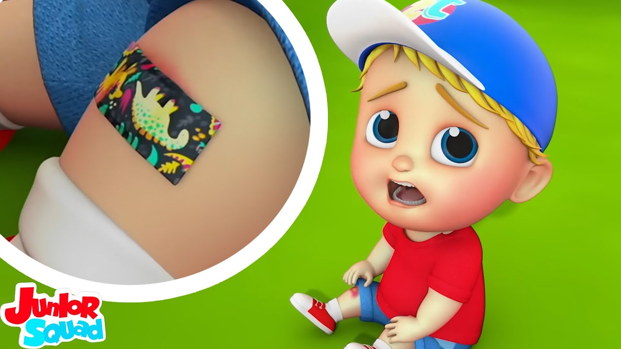 Canção Boo Boo mais Animação de Desenho Animado para Crianças - YouTube