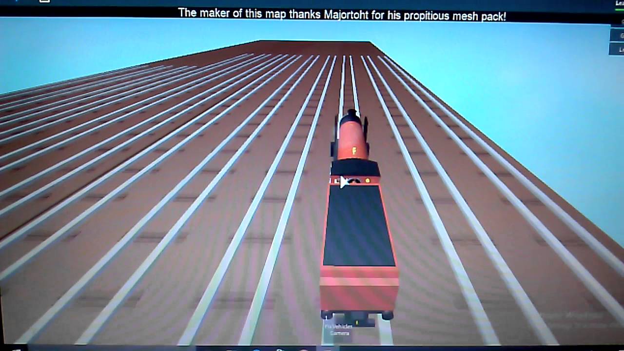 ROBLOX Thomas & Friends The Great Race Driving Yong Bao - YouTube