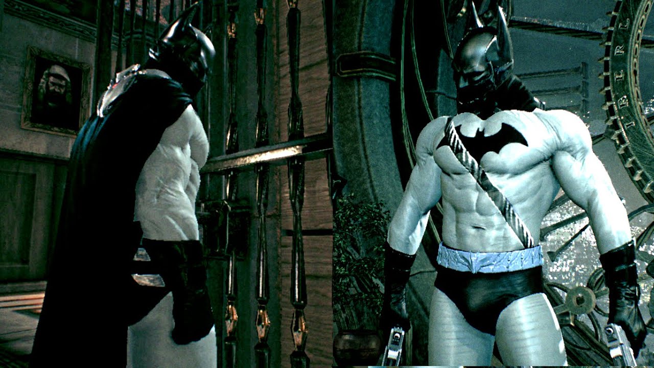 Batman Arkham Knight | Jason Todd's Batsuit - Battle for the Cowl (Mod ...