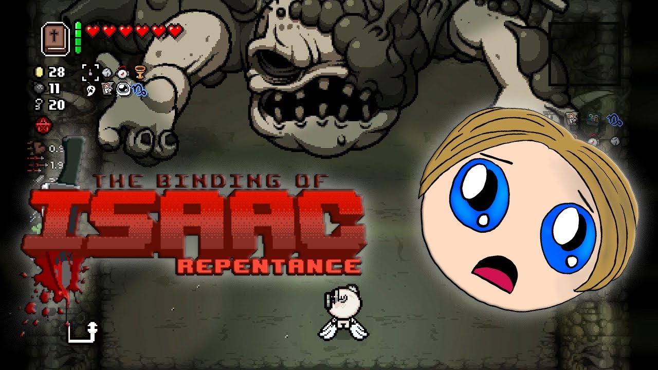 Run 206 | Tainted Isaac vs. Mother | The Binding of Isaac: Repentance ...