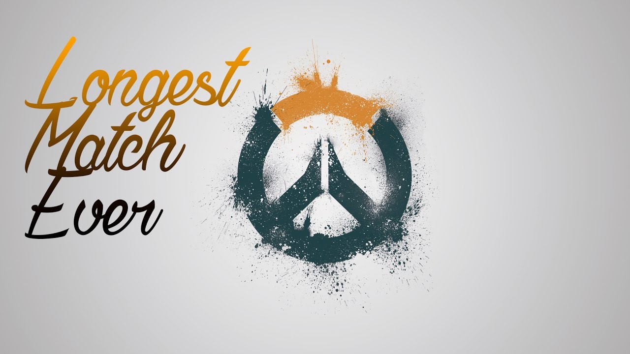 Longest match ever |Overwatch - YouTube