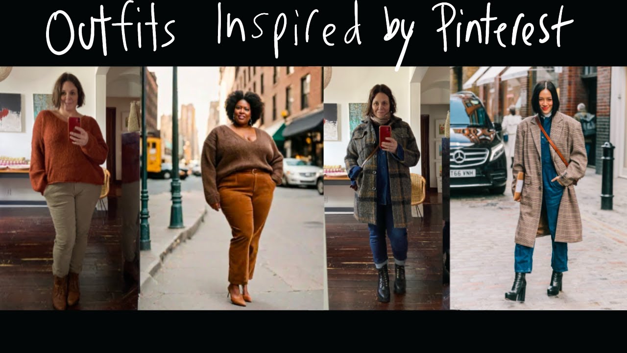 Outfits Inspired by Pinterest - YouTube