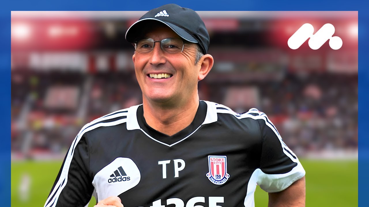 Tony Pulis OPENS UP About His Time at Stoke City - YouTube