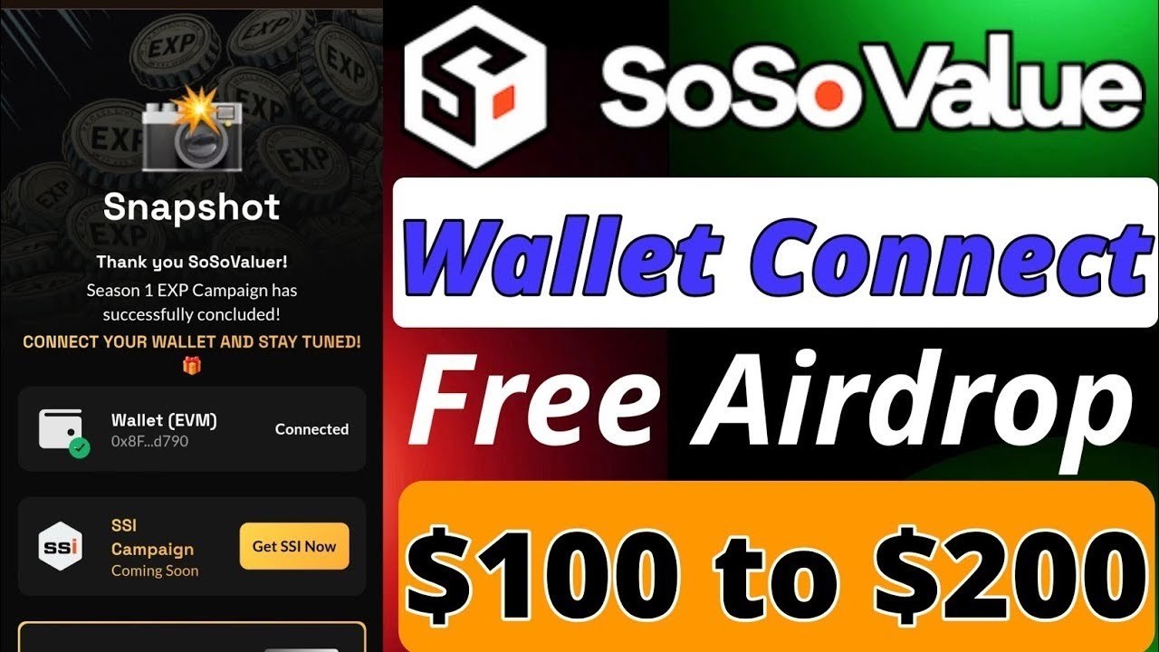 how to connect wallet on sosovalue - sosovalue wallet connect - wallet ...
