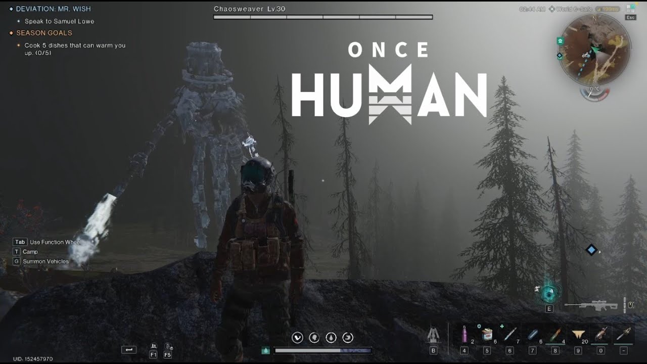 Once human: The new enemy - YouTube