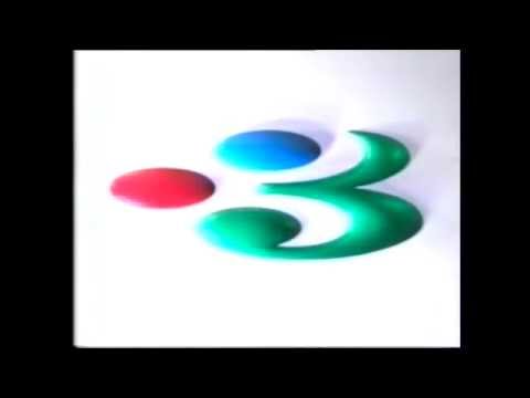 TV3 Ident (circa mid-90's) - YouTube
