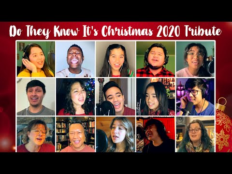 Do They Know It's Christmas - 2020 Tribute (Band Aid Cover)