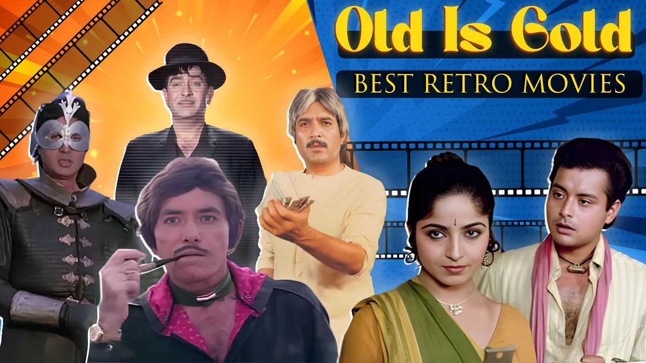 10 Best Retro Movies to Watch Now ! - YouTube