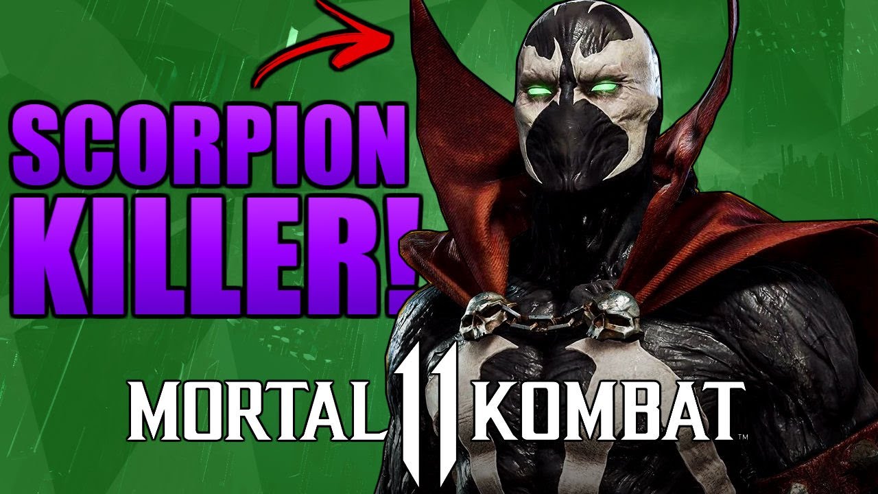 Spawn DESTROYS Scorpion Mains! - Mortal Kombat 11 Spawn Gameplay - YouTube