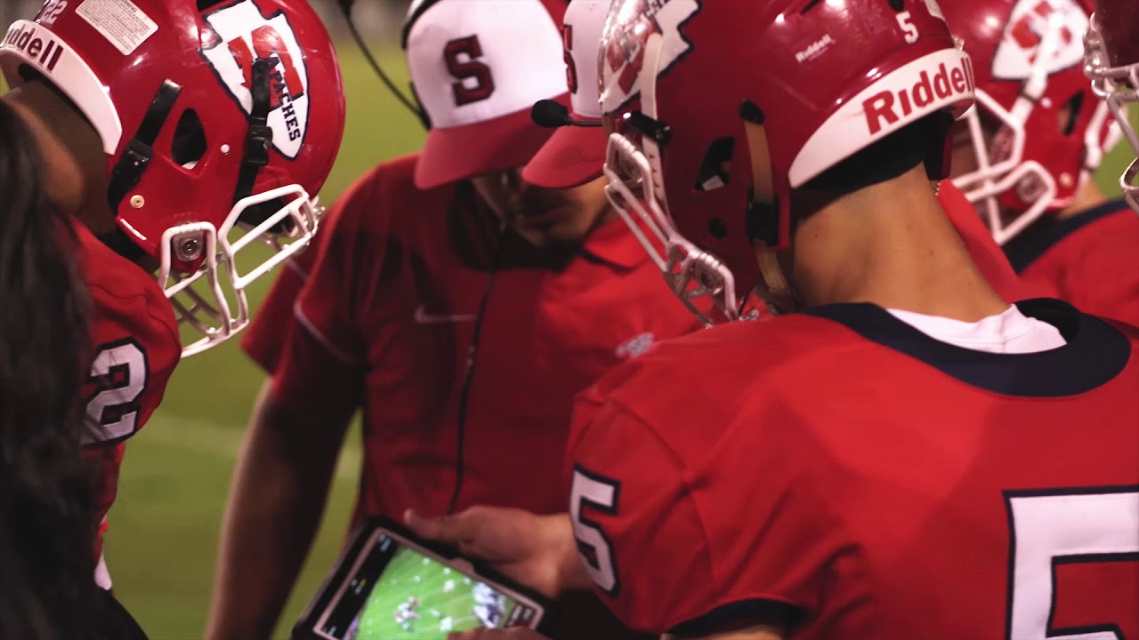 Sanger High Football Pink Out - YouTube