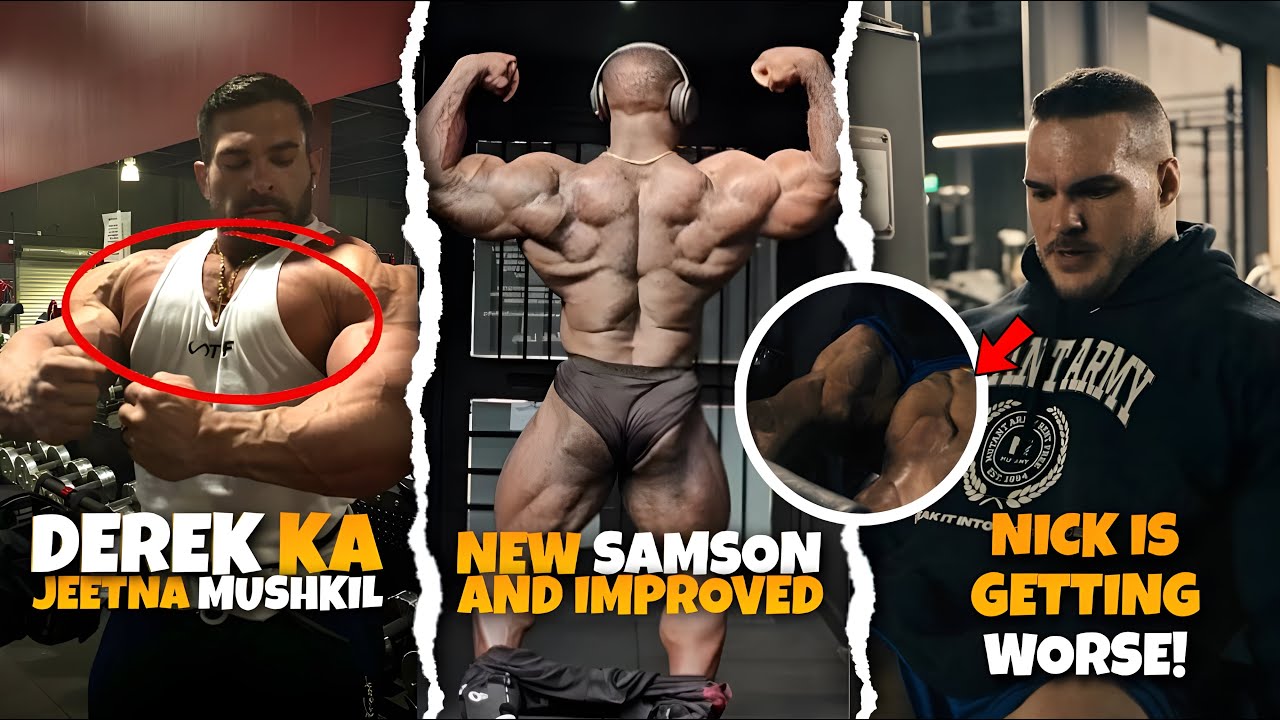 DEREK AUR HADI KE BEECH KI RACE ME KYA SAMSON BAAZI MAARE GE? | NICK ...