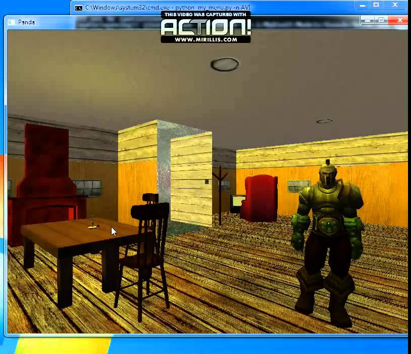 The Dream - Panda3d Short game. - YouTube