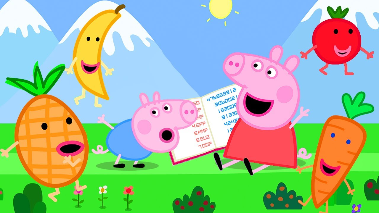 Peppa Pig Français | Le livre de Maman Pig | 1 Heure | Dessin Animé ...