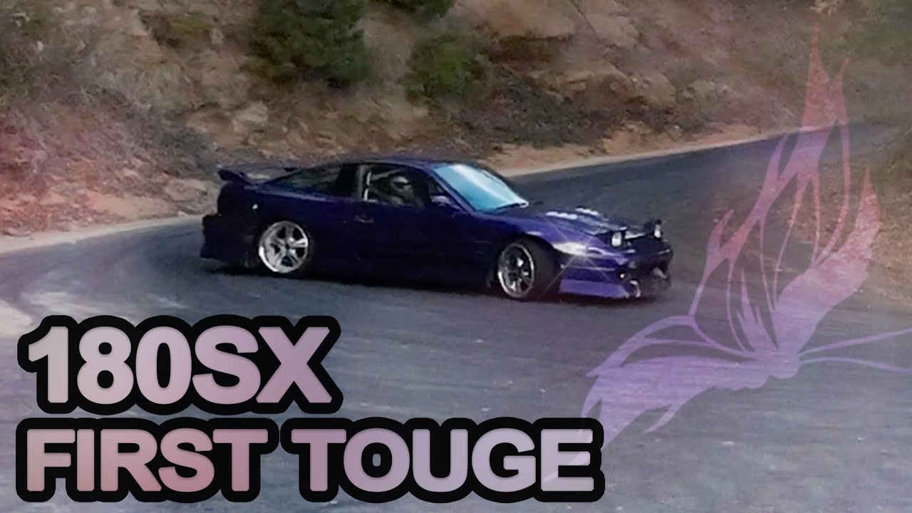 Ebisu Touge ドリフト in the 180sx Driftcar - YouTube