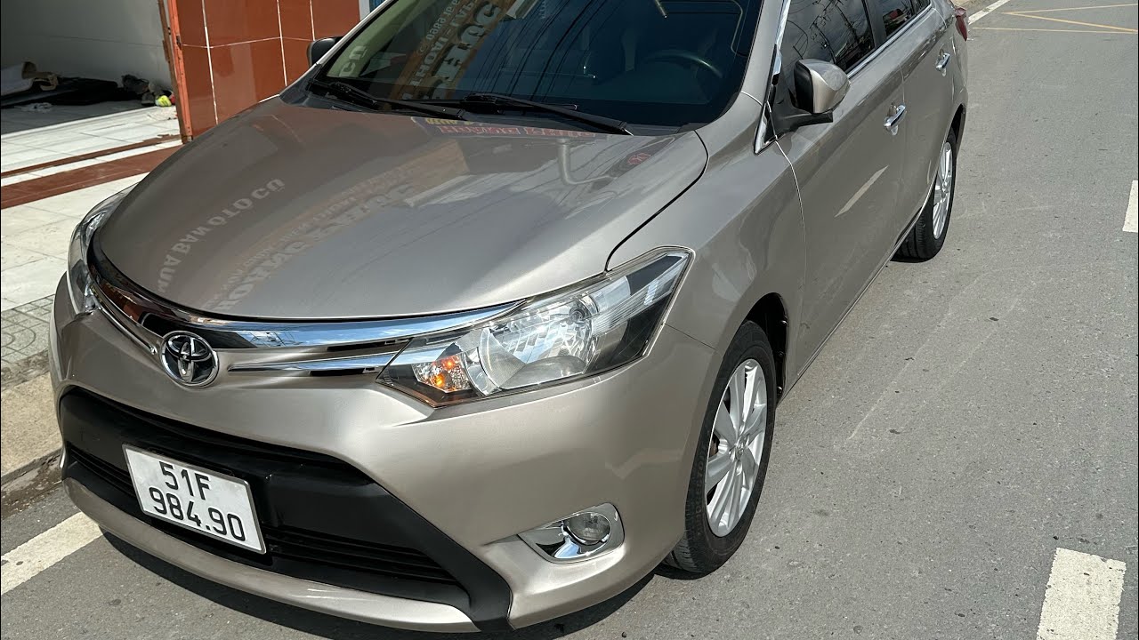 Vios E 2016 tự động 285tr bao hồ sơ . ☎️ 0989166616 Đạt . - YouTube