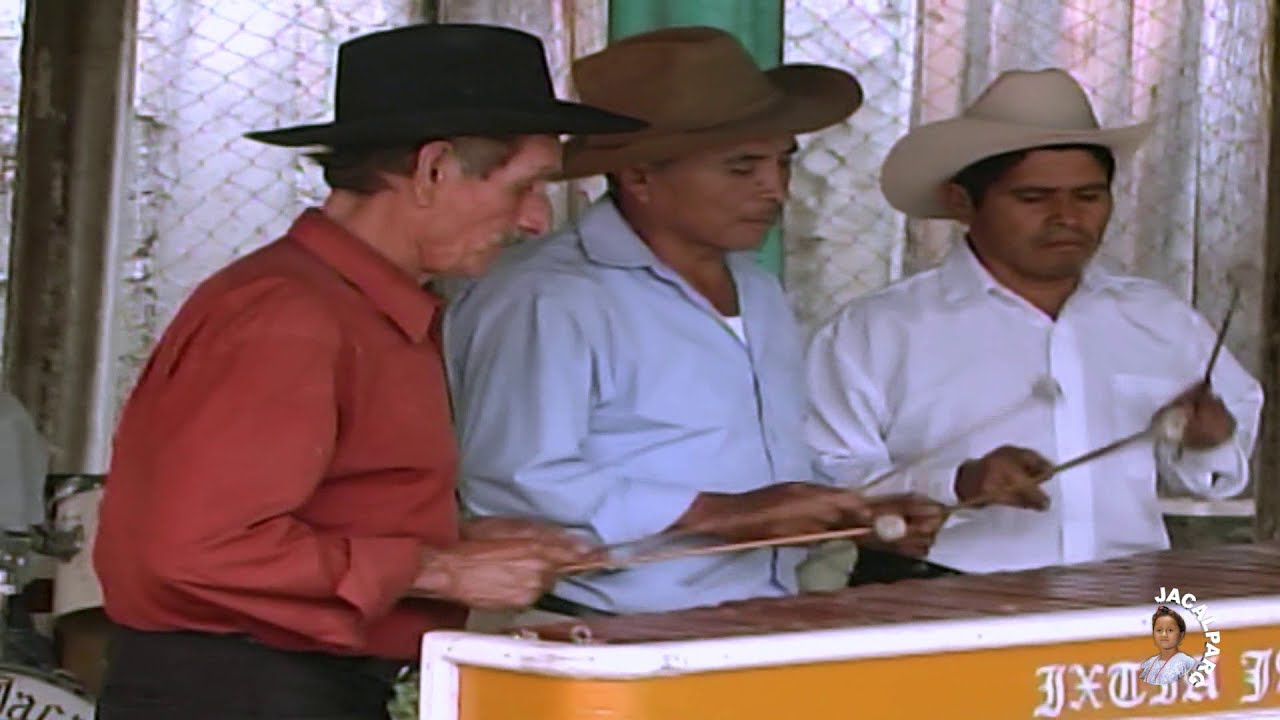 Marimba Ixtía Jacalteca. - YouTube