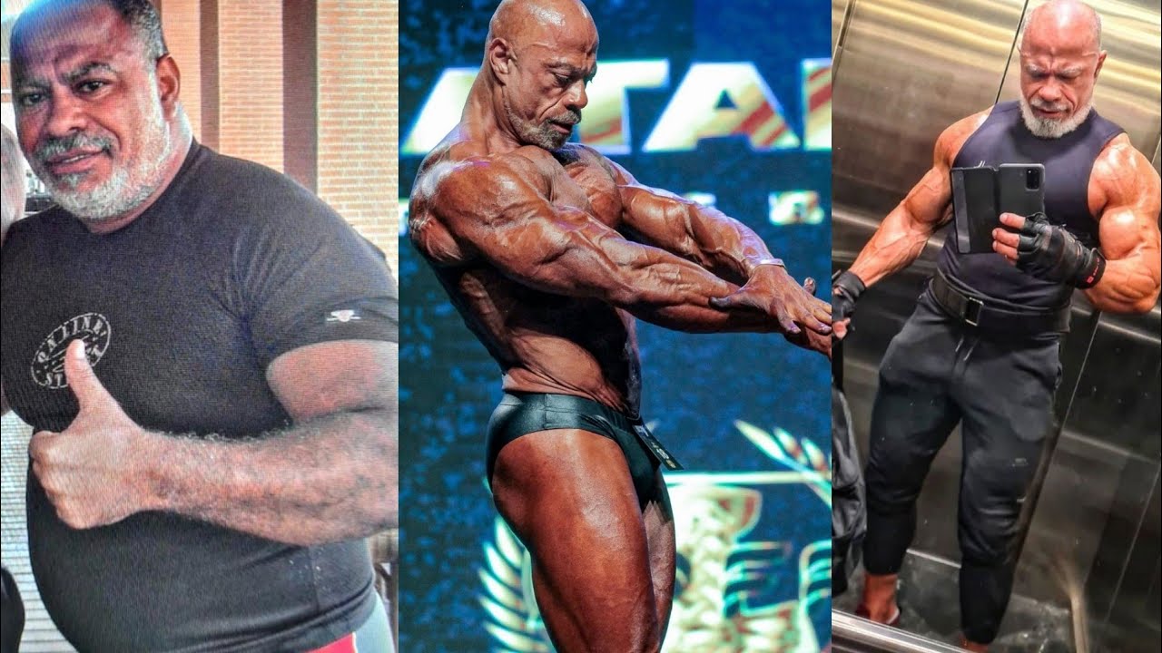 Evolução incrível de Valdir Paula atleta bodybuilder de 56 anos 🇧🇷 # ...
