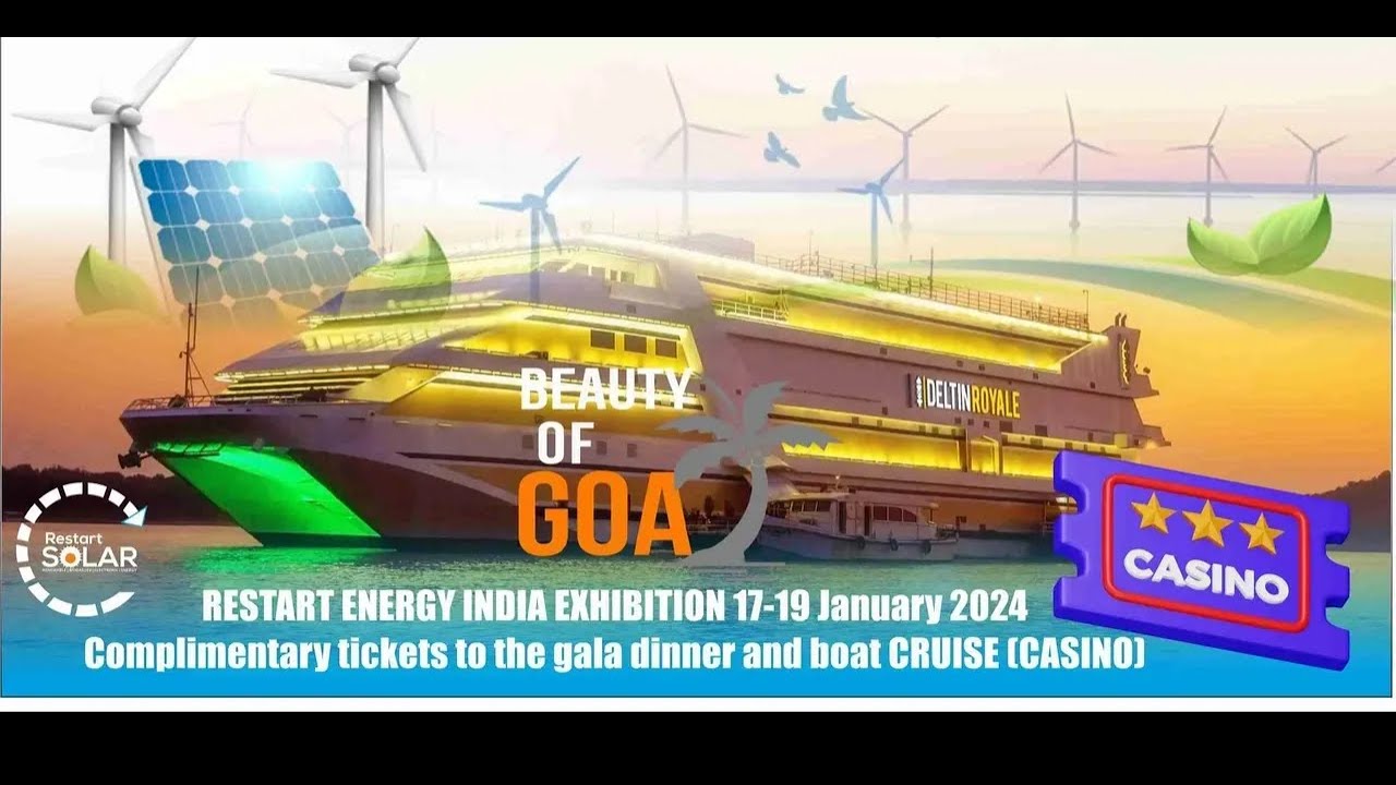 Restart Energy India Exhibition GOA 2024 #renewableenergy #solarenergy ...