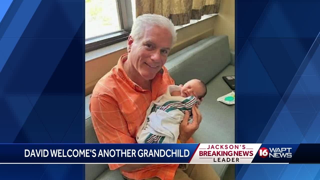 David Hartman introduces his second grandchild - YouTube