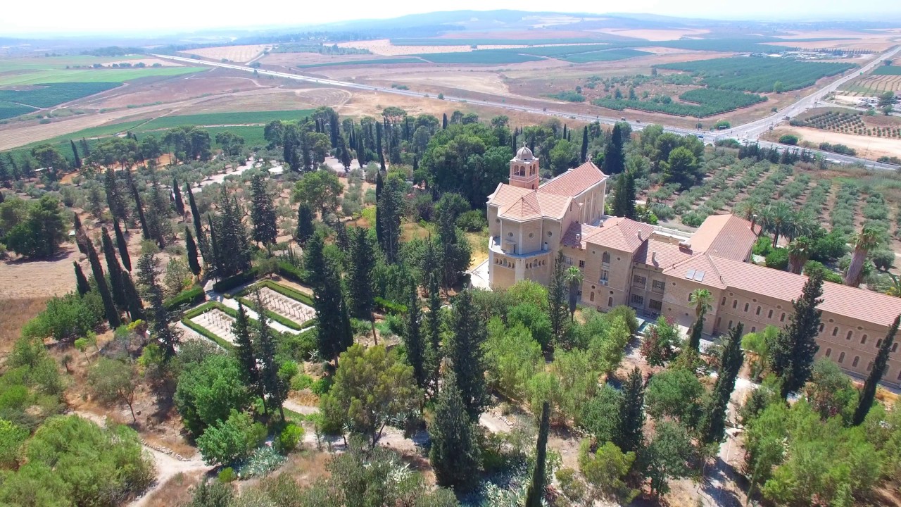 "My Israel" project 4K - Latrun Monastery and Ayalon Valley - YouTube