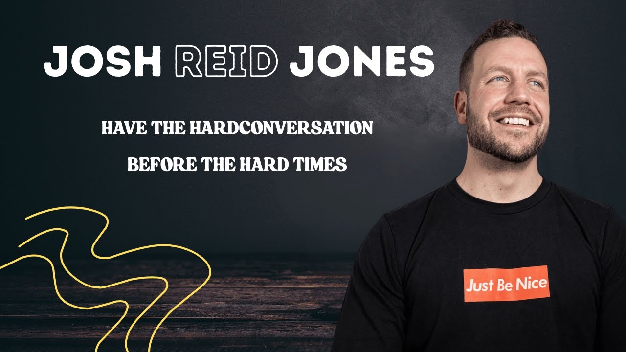 Josh Reid Jones - Hard Conversations - YouTube