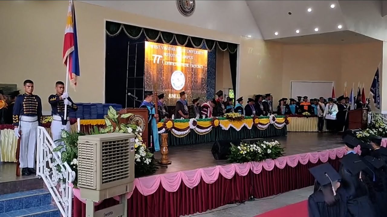 WVSU-PC 77th Commencement Exercises June 01, 2023 - YouTube