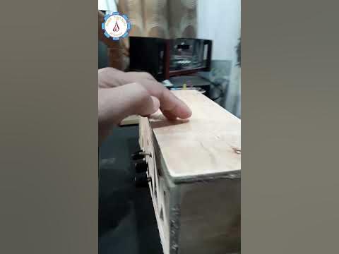Membuat box power miniatur dari limbah industri #shorts - YouTube