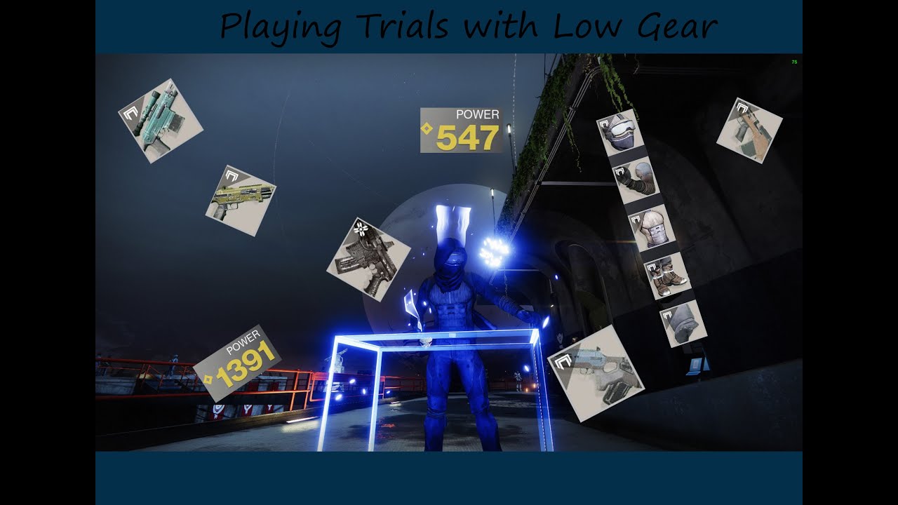 Playing Trials in Destiny 2 with Refugee Gear - YouTube