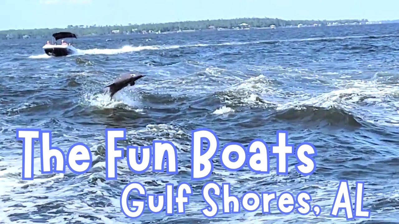 Fun with Jake on The Fun Boats - YouTube