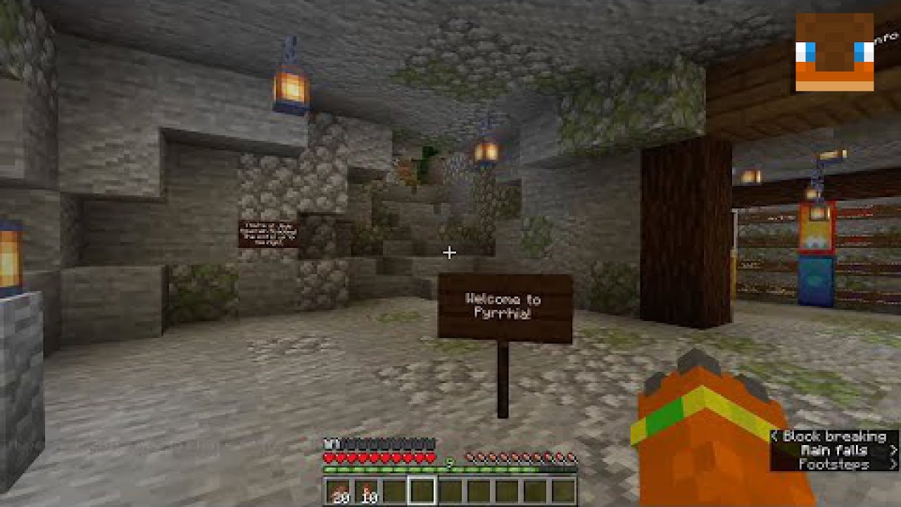 Exploring the Wings of Fire MC Server - YouTube