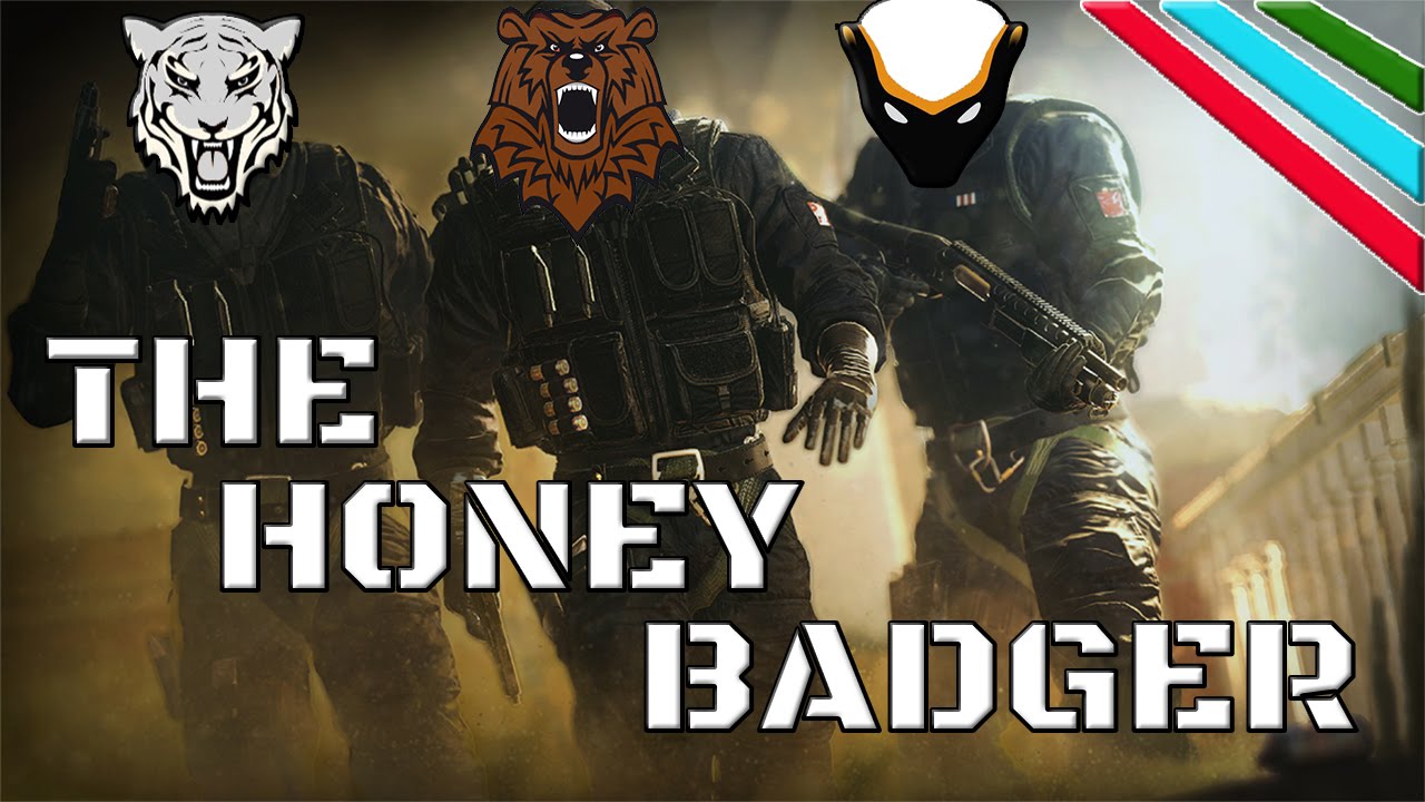 Rainbow Six Siege - The Honey Badger - YouTube