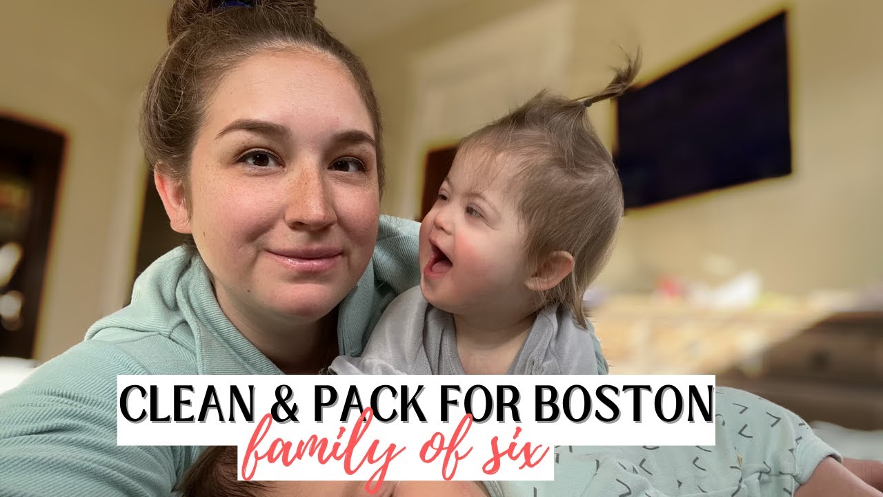 Pack & Clean for Boston! 4-8 week trip for stricture resection! DOWN ...