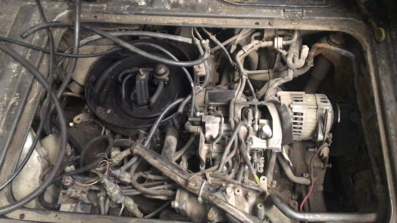 Subaru e12 Super Deluxe engine - Subaru Libero motor - Subaru Libero ...