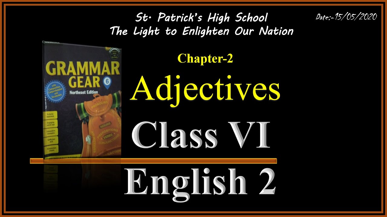 Class 6 English 2 Chapter 2 Solutions Of The Book Exercise YouTube class-6-english-2-chapter-2-solutions-of-the-book-exercise-youtube